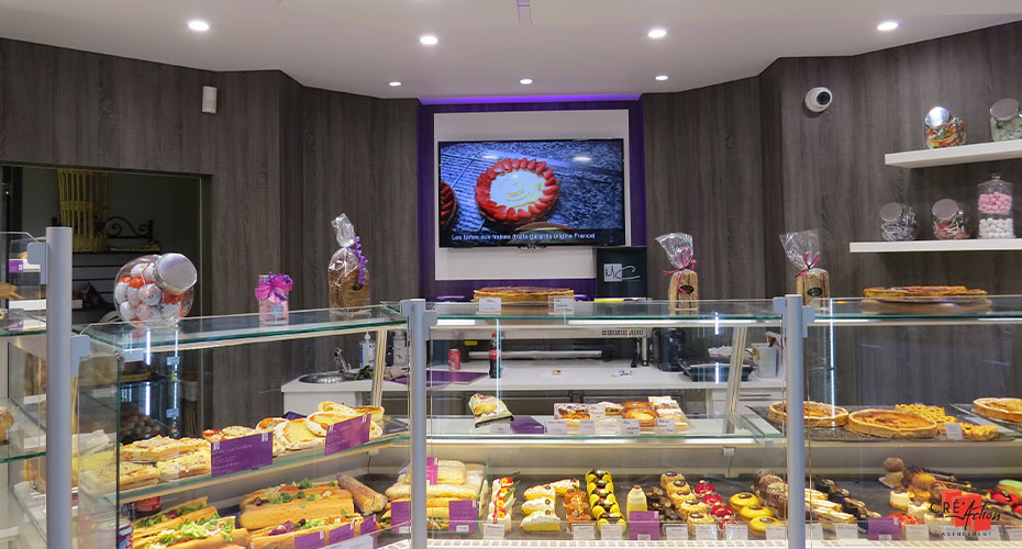 Cré'action | Agencement de magasin | Boulangeries / Pâtisseries